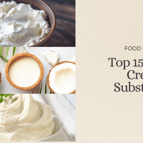 The Best 14 Substitutes For Half And Half | Food For Net