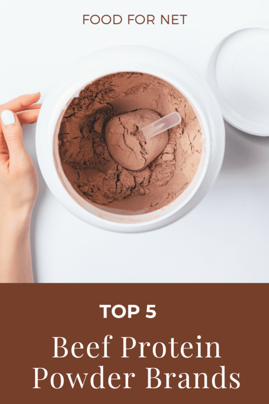 5 Best Beef Protein Powder Brands | Food For Net