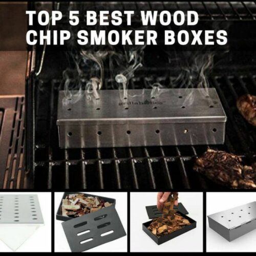 Best Propane Smoker Grill Combos: Choose To Cook Gas Or Wood/Charcoal ...