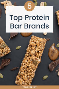 5 Best Protein Bar Brands | Food For Net