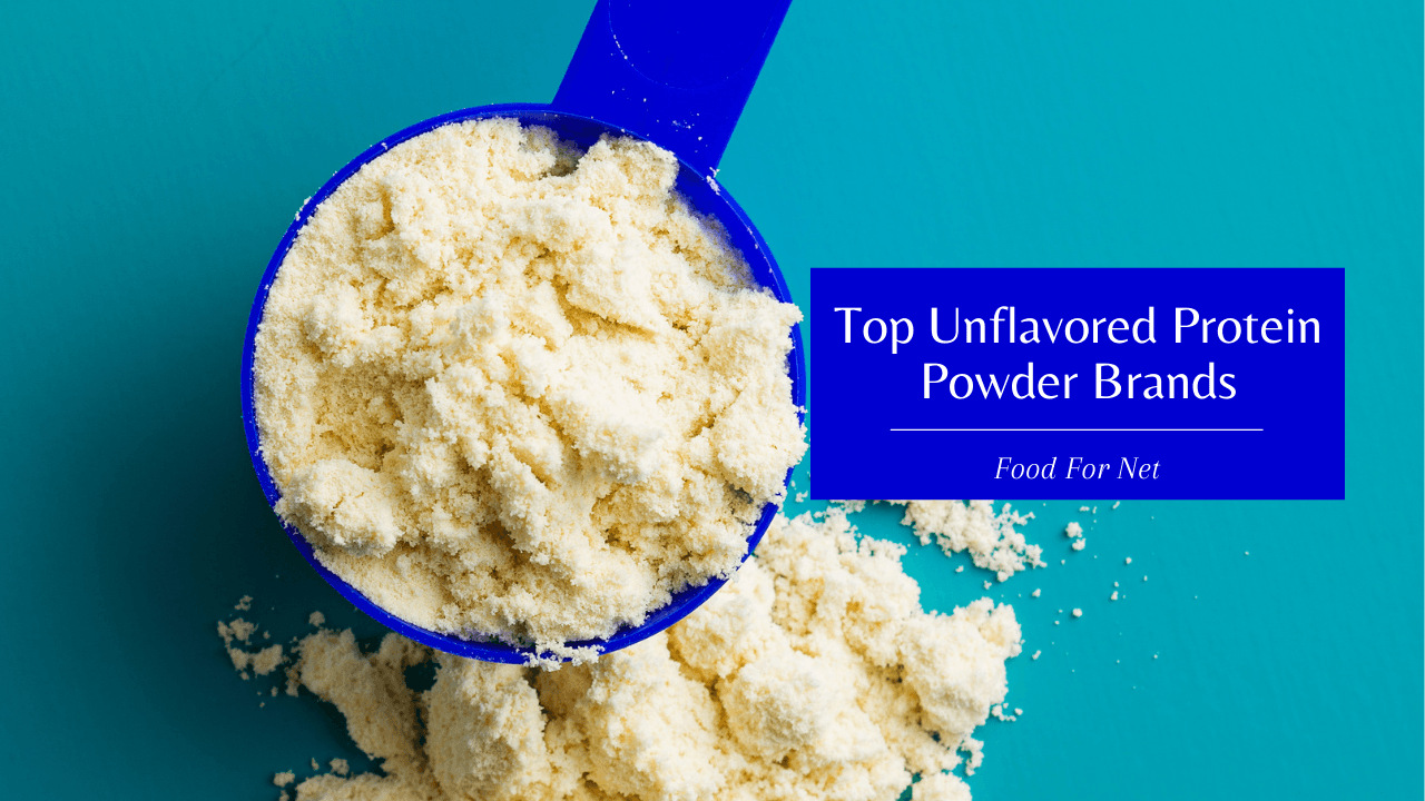 5 Best Unflavored Protein Powder Brands | Food For Net