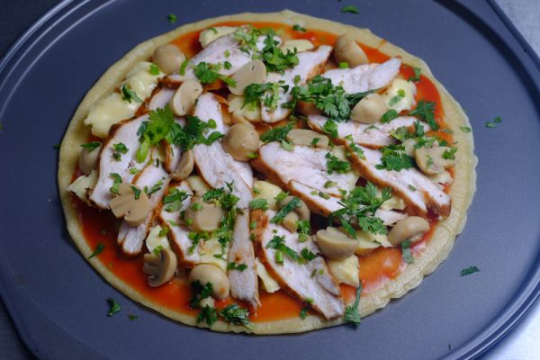 Millet Flour Pizza Dough Recipe | Food For Net