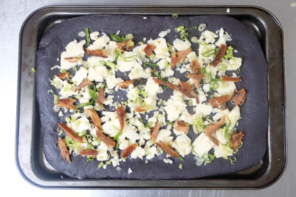 Squid Ink Pizza Dough Recipe | Food For Net