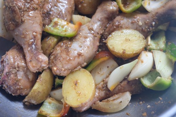 Sous Vide Iberian Chicken Legs | Food For Net