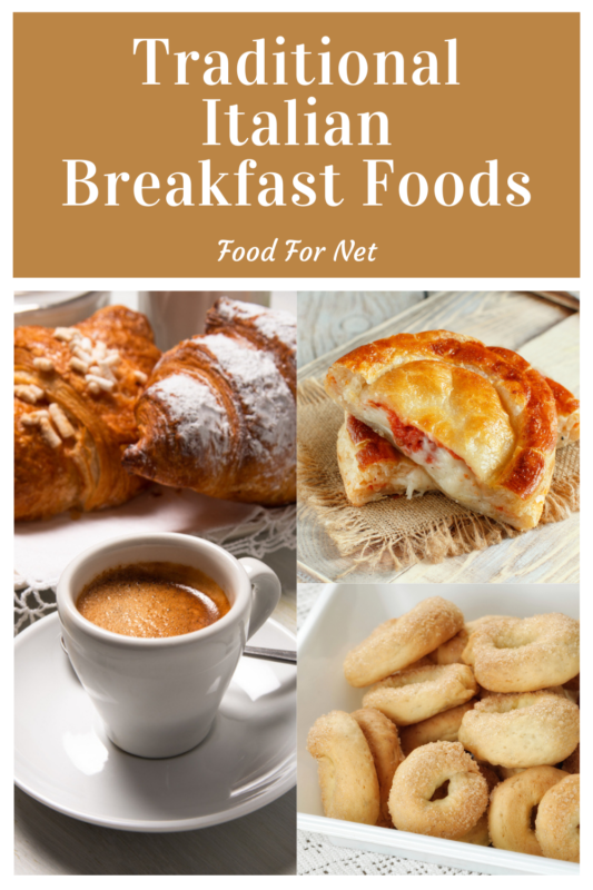 14 Traditional Italian Breakfast Foods To Start Your Day Off In Italian ...