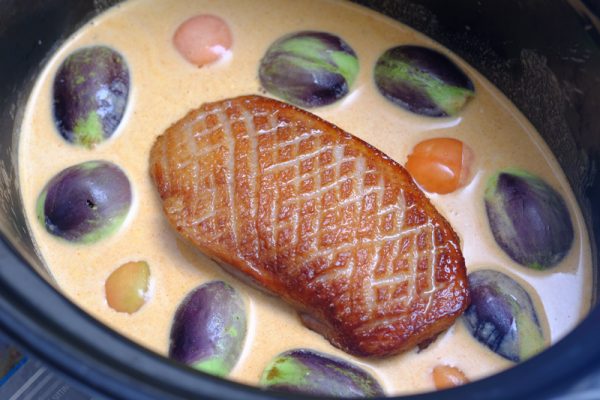 Slow Cooker Duck in Red Curry | Food For Net