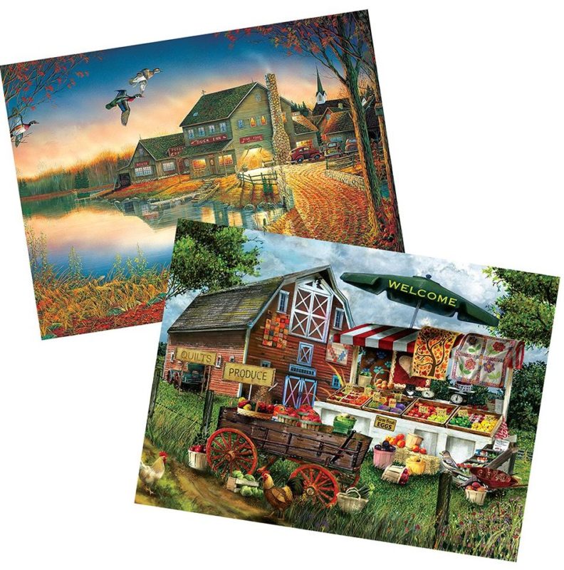 Top 7 Puzzle of the Month Subscription Boxes of 2020 | Food For Net