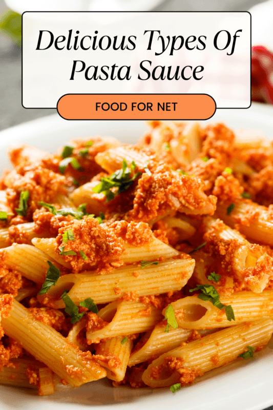 27 Delicious Types Of Pasta Sauce | Food For Net