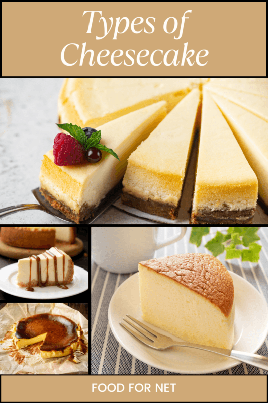 Types Of Cheesecake | Food For Net