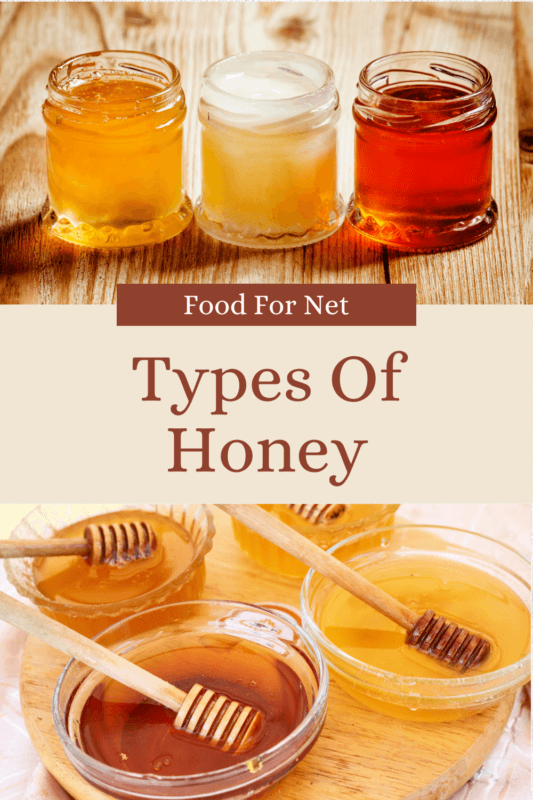 16 Stunning Types Of Honey You Should Try Today | Food For Net