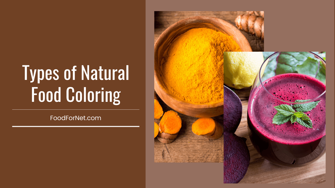 Types Of Natural Food Coloring Ways To Use Them Yourself Food For Net Types Of Natural Food Coloring Ways To Use Them Yourself Food For Net