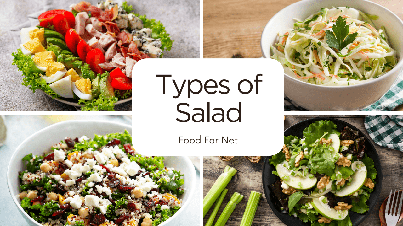 26 Types Of Salad That Will Elevate Any Meal | Food For Net