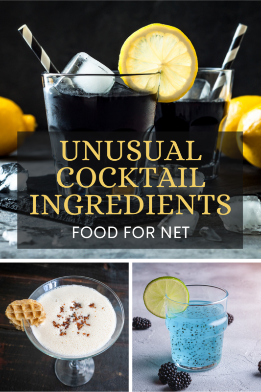 23 Unusual Cocktail Ingredients For When You Want To Experiment | Food ...