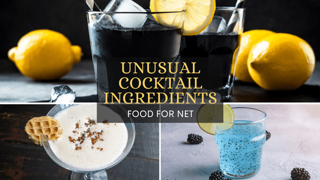 23 Unusual Cocktail Ingredients For When You Want To Experiment | Food ...