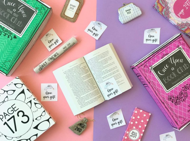 7 Book of the Month Subscription Boxes | Food For Net