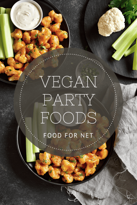 Vegan Party Food That Will Make Any Event Amazing | Food For Net