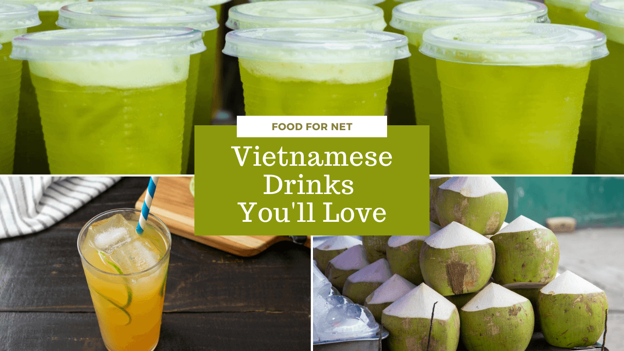 Vietnamese Drinks That Are Interesting, Unusual, And Delicious | Food ...