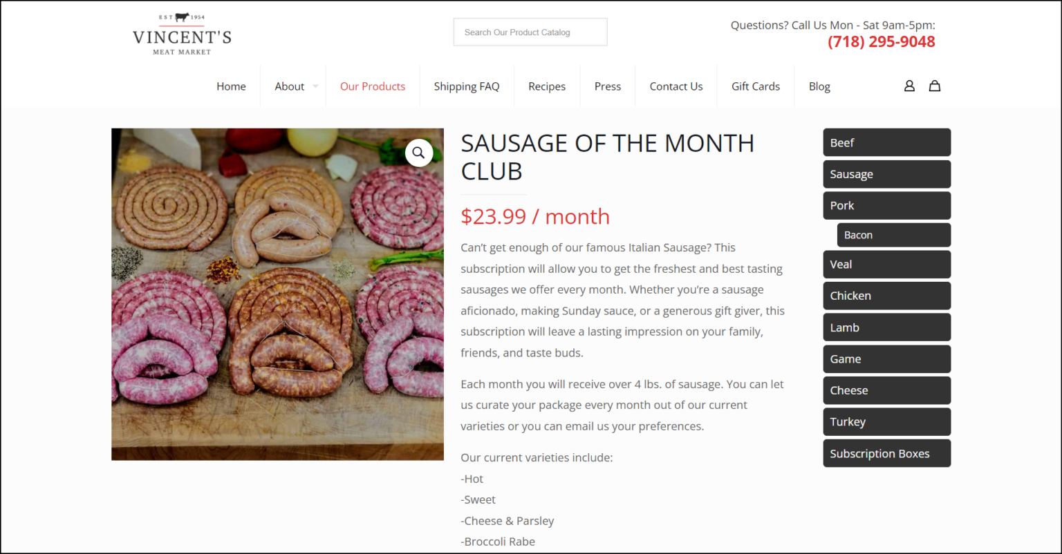 10 Savory Sausage of the Month Clubs | Food For Net