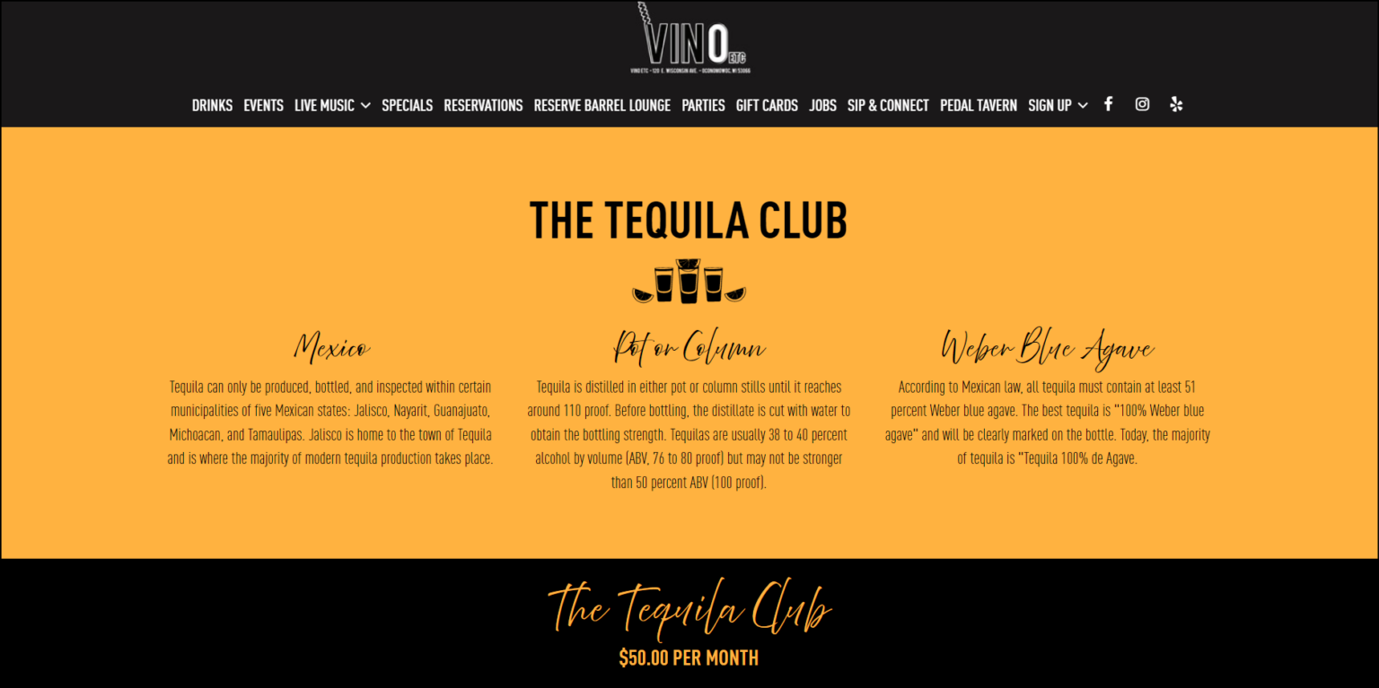 18 Tequila Of The Month Clubs Great For Gifts! | Food For Net