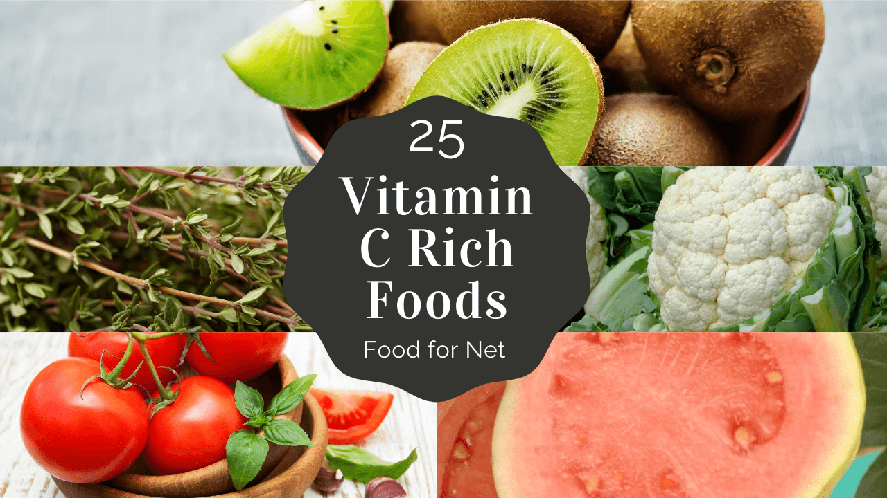 25 Vitamin C Rich Foods For An Immune System Boost | Food For Net
