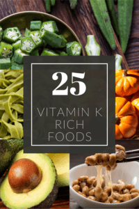 25 Vitamin K Rich Foods – Including Vitamin K1 And Vitamin K2 | Food ...