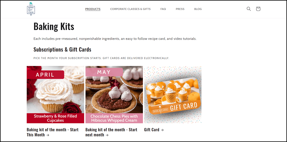 13 Baking Subscription Boxes To Get Your Kitchen Humming | Food For Net