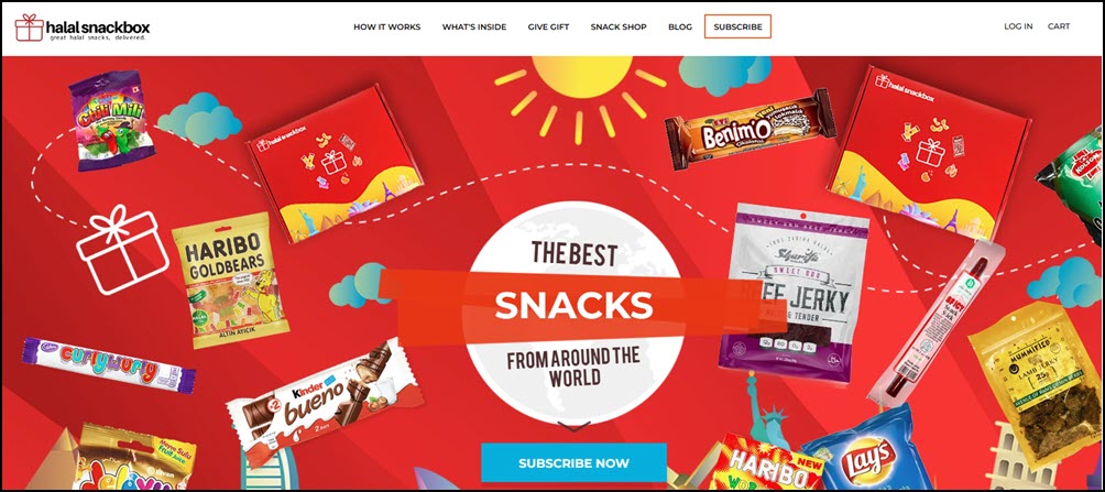 11 International Snack Subscription Boxes That Let You Experience The ...