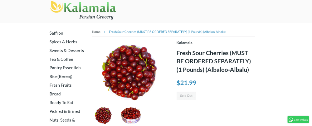 Buy Fresh Sour Cherries Online From These 8 Websites | Food For Net
