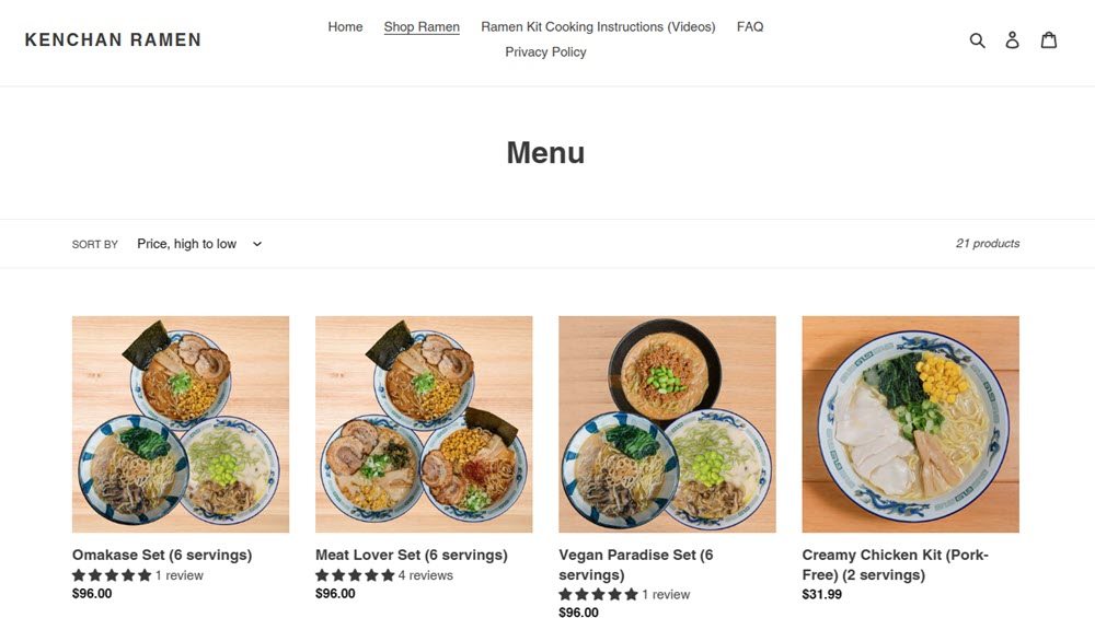 Buy Fresh Ramen Noodles Online From These 8 Websites | Food For Net