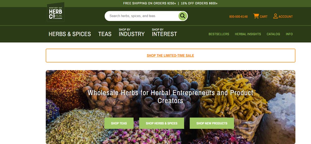Buy Fresh Herbs Online From These 7 Websites | Food For Net