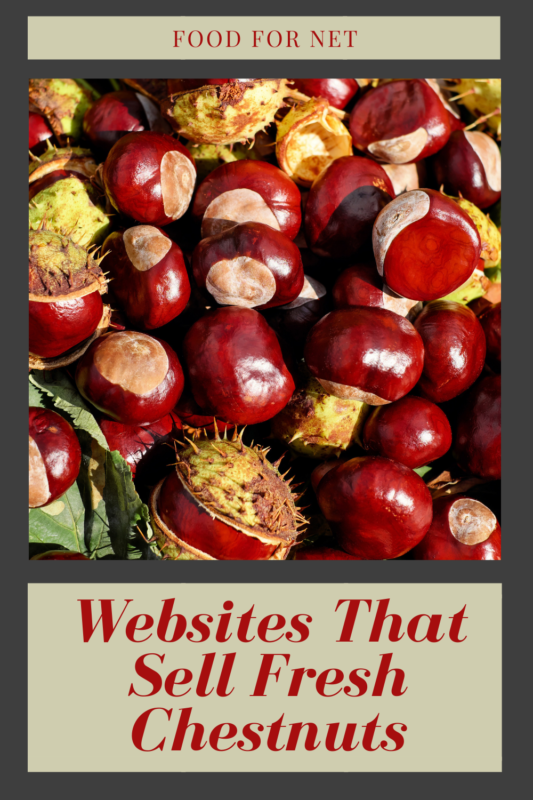 Buy Fresh Chestnuts Online From These 7 Websites | Food For Net