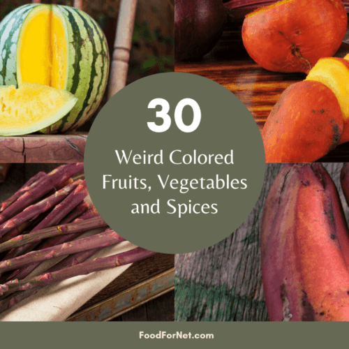15 Unexpected Man Made Vegetables | Food For Net