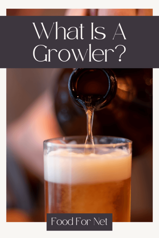 What Is A Growler And Why You Need One For Your Beer | Food For Net