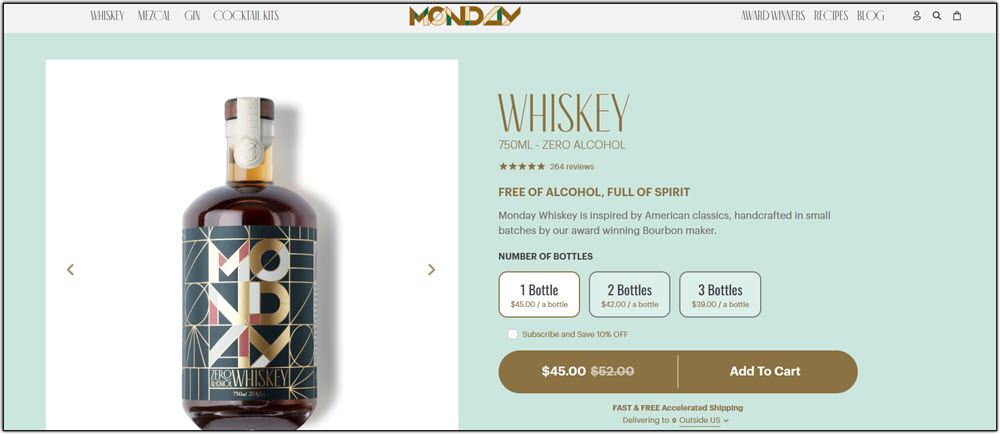 12 Non Alcoholic Whiskey Varieties That Won’t Leave You Disappointed ...