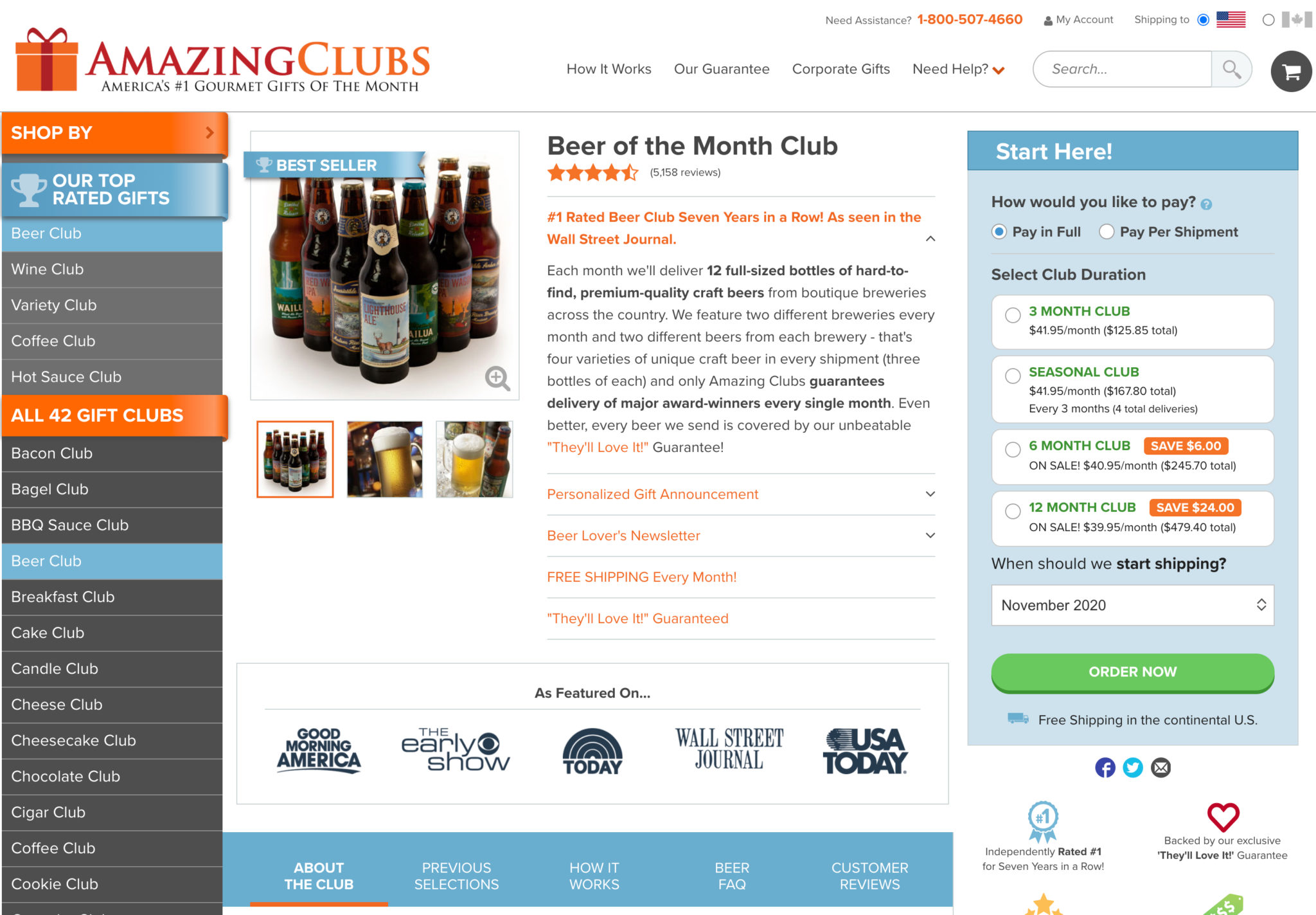 14 Best Beer Of The Month Clubs Reviewed! (By Me) | Food For Net