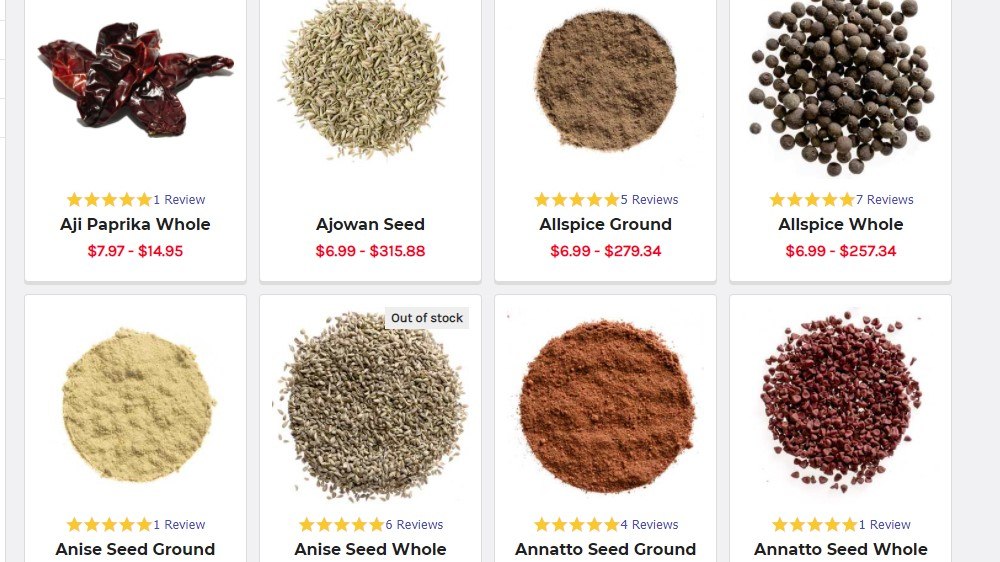 Buy Fresh Spices Online From These 9 Websites | Food For Net
