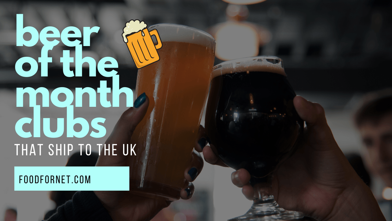 8 Beer Of The Month Clubs That Ship To The UK | Food For Net