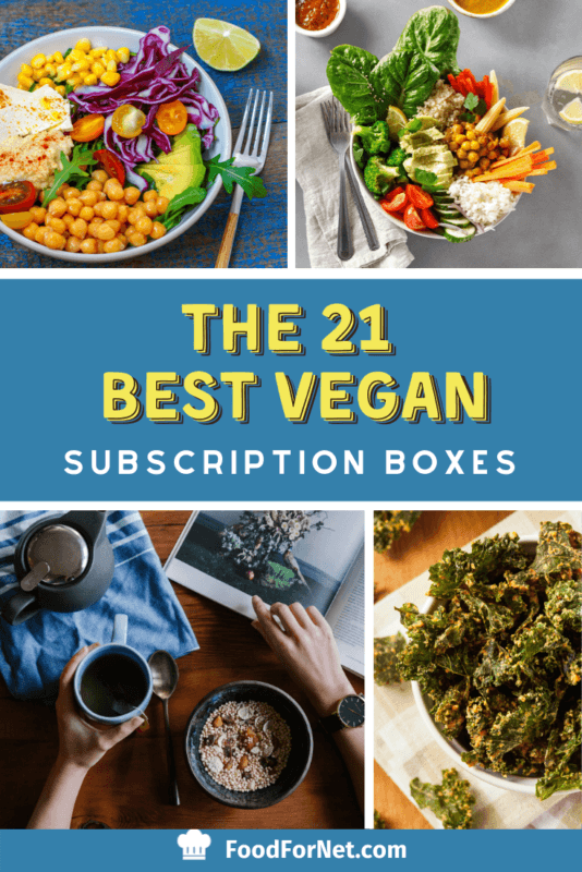 The 21 Best Vegan Subscription Boxes | Food For Net