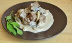 Creamy Beef with Sage and Mushrooms | Food For Net