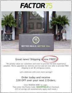 Factor 75 Review: It's Easy, But Does It Taste Good? | Food For Net