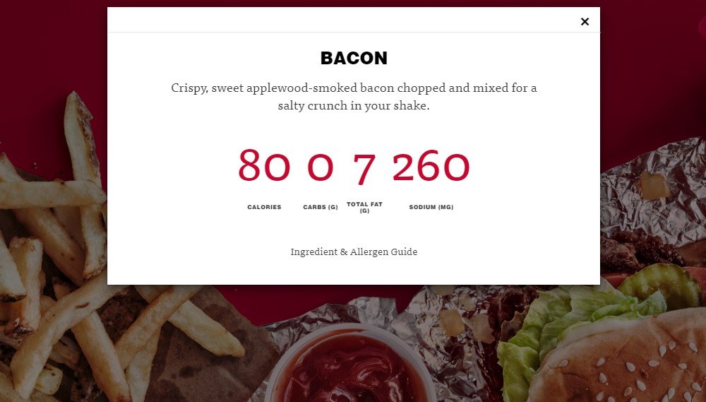 Best Fast Food Milkshakes | Food For Net