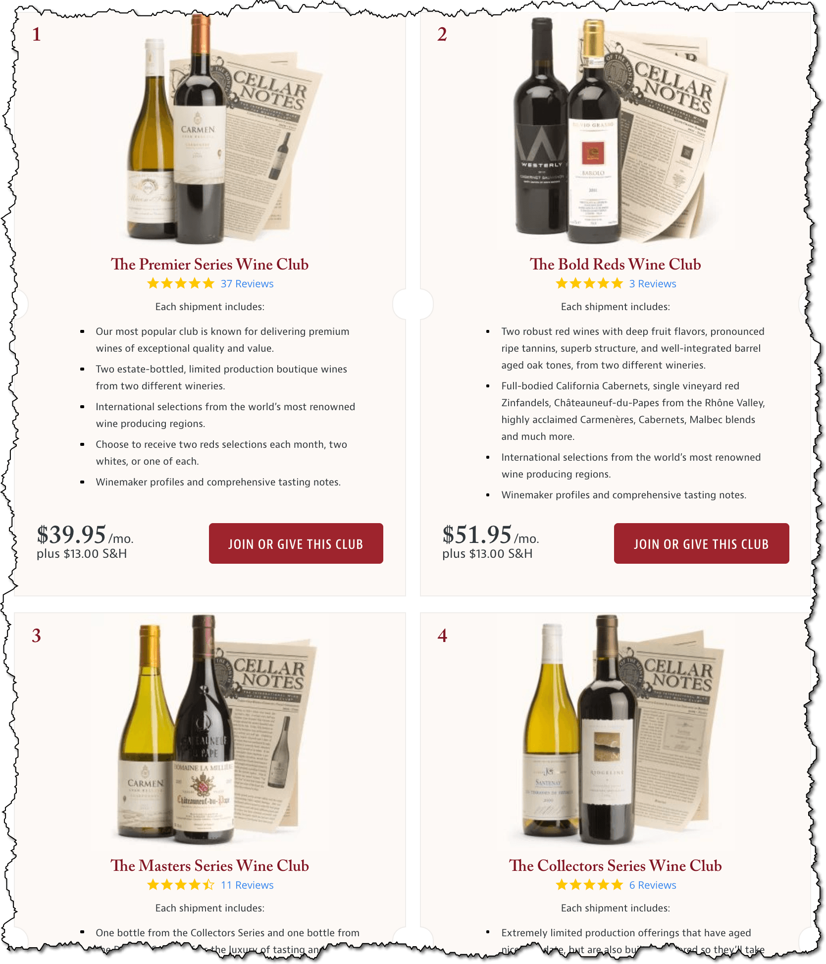 35 Wine Subscription Boxes To Explore The World of Wine | Food For Net