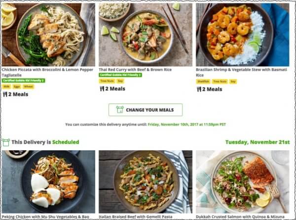 Gobble Review: Fast & Fresh, But Are They Good Meals? | Food For Net