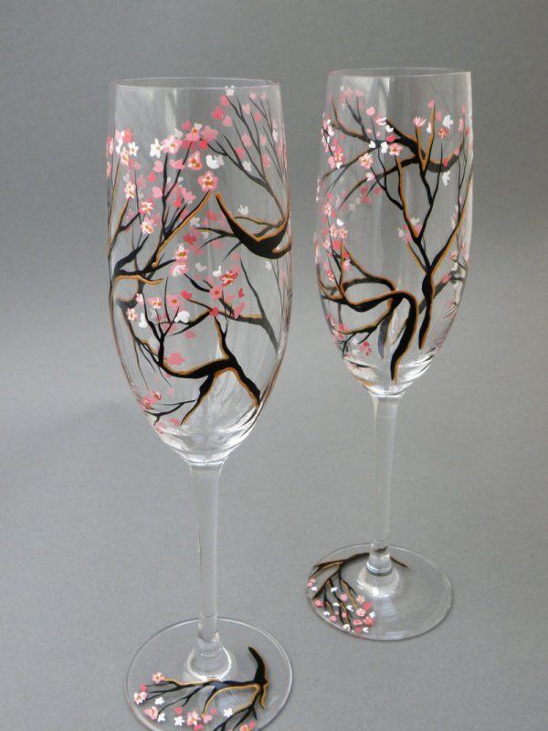 42 Custom Wedding Glassware Ideas From The Geniuses At Etsy | Food For Net