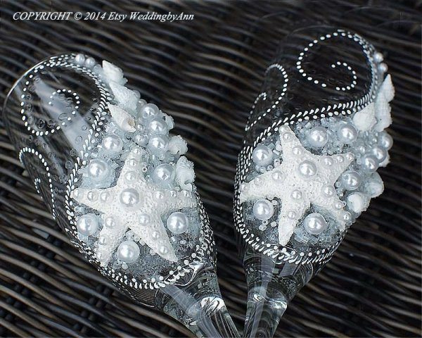 42 Custom Wedding Glassware Ideas From The Geniuses At Etsy | Food For Net