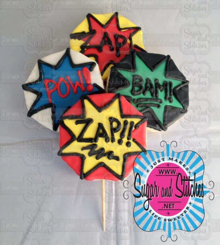 26 Fun Cookies For Any Superhero Fan | Food For Net