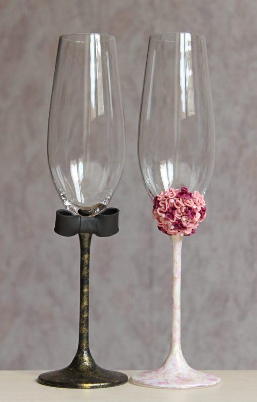 42 Custom Wedding Glassware Ideas From The Geniuses At Etsy | Food For Net