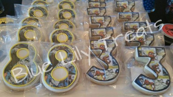 26 Fun Cookies For Any Superhero Fan | Food For Net