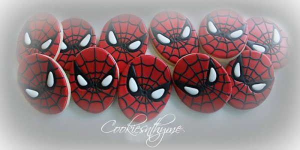 26 Fun Cookies For Any Superhero Fan | Food For Net