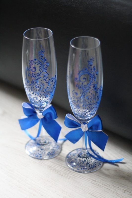42 Custom Wedding Glassware Ideas From The Geniuses At Etsy | Food For Net